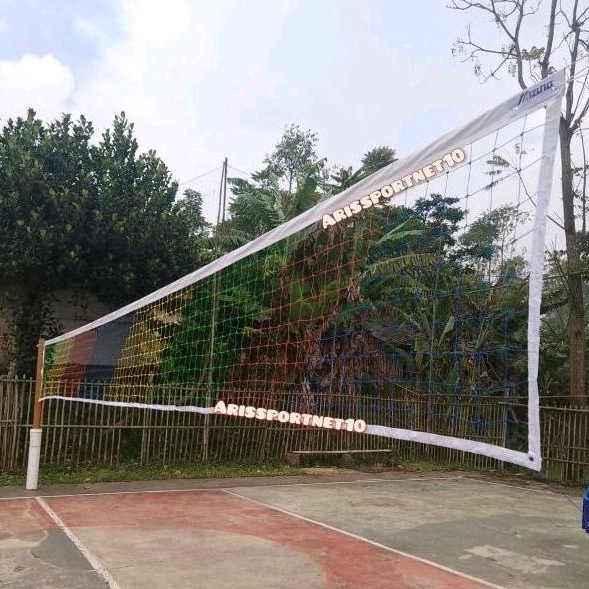 Jual NET VOLLEY ORIGINAL MUTYARA NET VOLI FULL PITA / NET VOLLEY ...