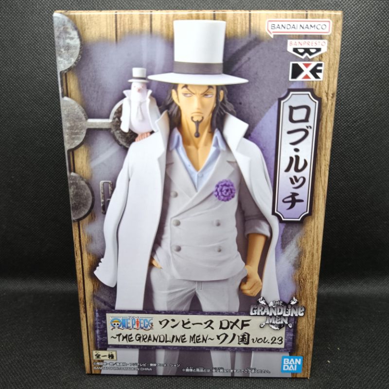 Jual Figure One Piece DXF The Grandline Men Rob Lucci vol. 23 | Shopee ...