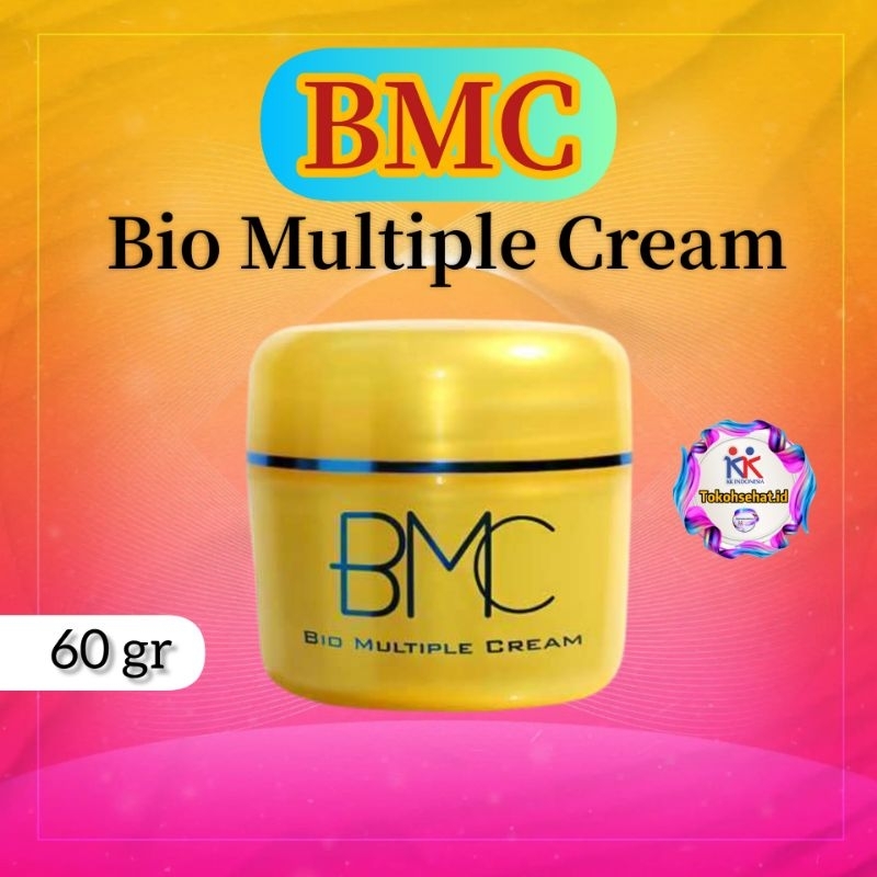 Jual BMC Bio Multiple Cream 60gr P3K Salep Luka Bakar Pusing Nyeri ...