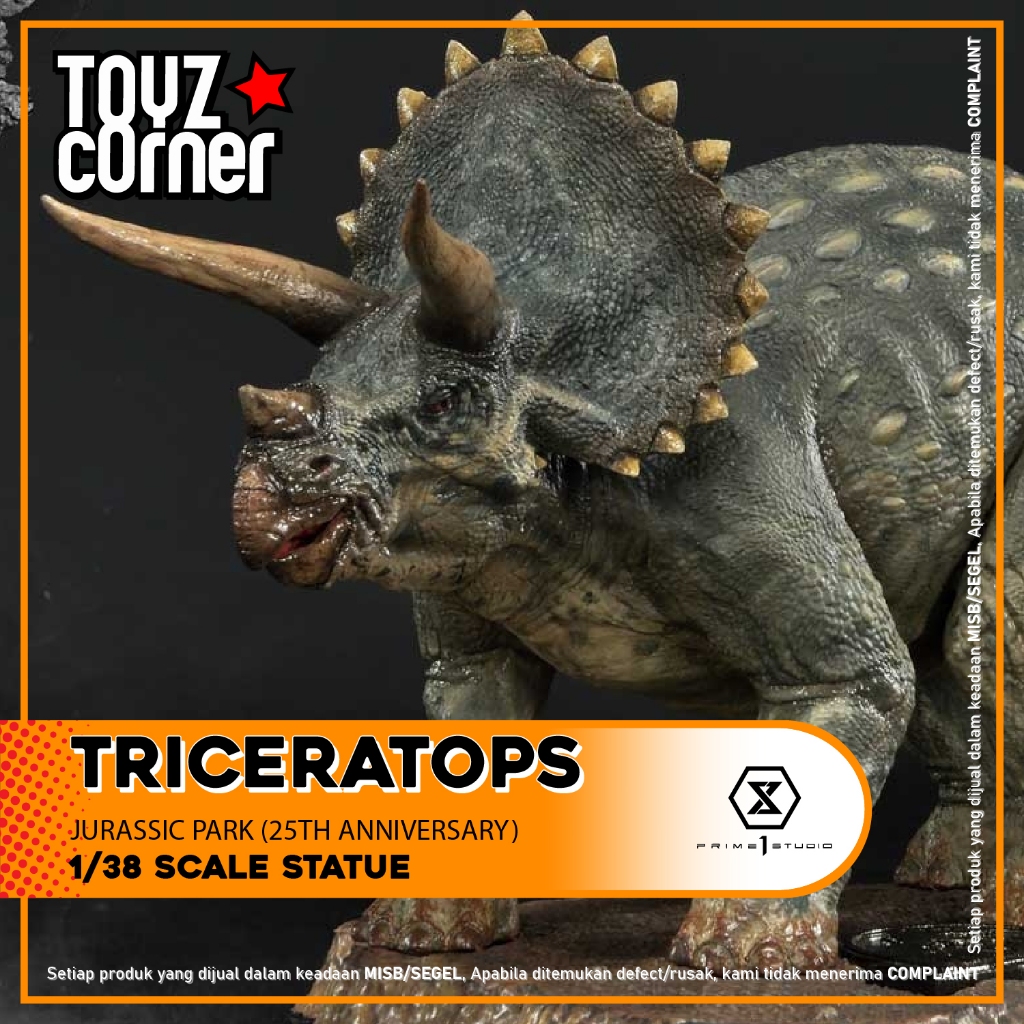 Jual Toyz Corner - Prime 1 Studio PCFJP-02 1/38 Scale Statue Jurassic ...