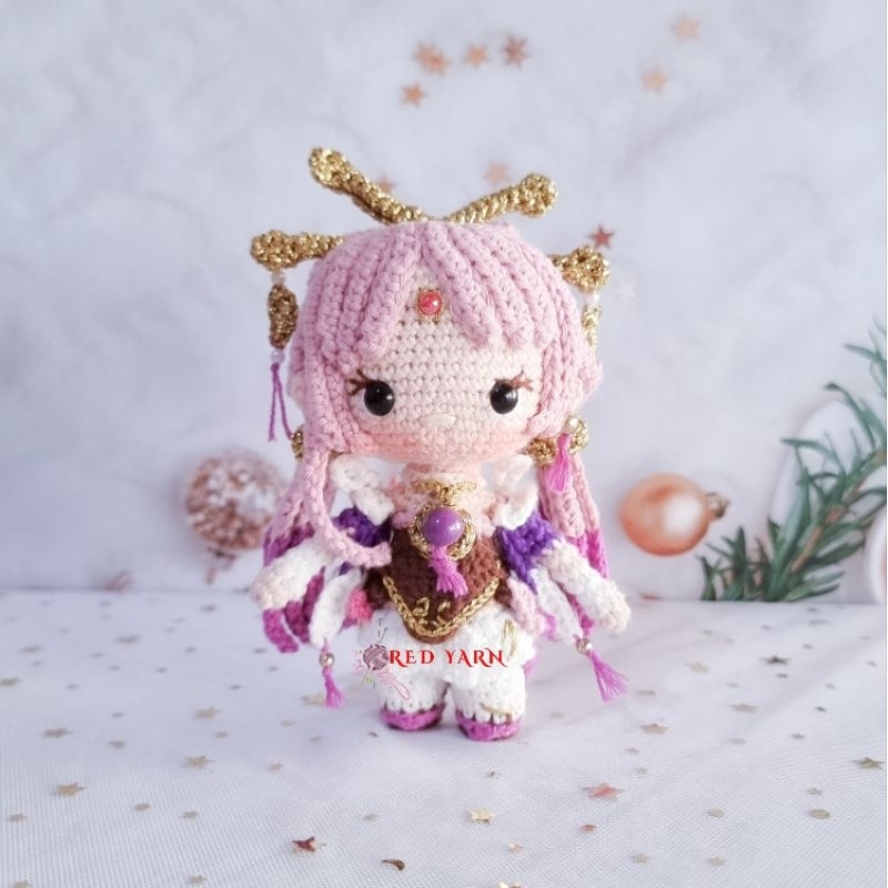 Jual Boneka Rajut Amigurumi Honkai Star Rail (Mini Version) | Shopee ...