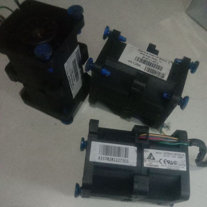 Jual Kipas Servo GFB0412EHS 40x40x56mm 4 cm Cooling Fan Server HP ...