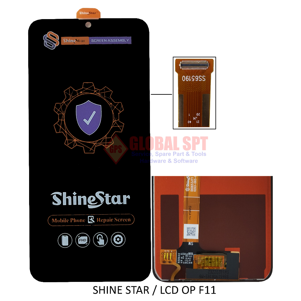 Jual SHINE STAR / LCD TOUCHSCREEN OPPO F11 | Shopee Indonesia