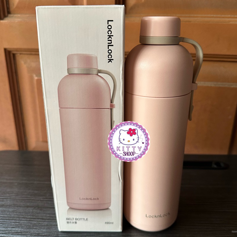Jual LocknLock - Belt Botol Air Minum 490ML - LHC4267 | Shopee Indonesia