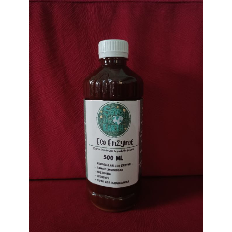Jual Eco enzyme 500 ml (fermentasi dengan molase) bisa digunakan ...