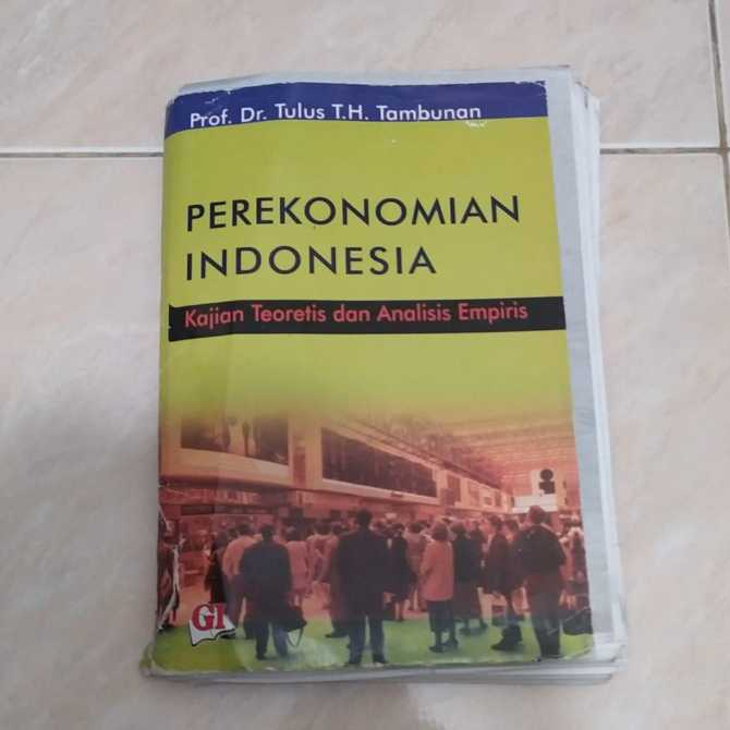 Jual Perekonomian Indonesia Kajian Teoritis dan Analisis Empiris (Bekas) | Shopee Indonesia