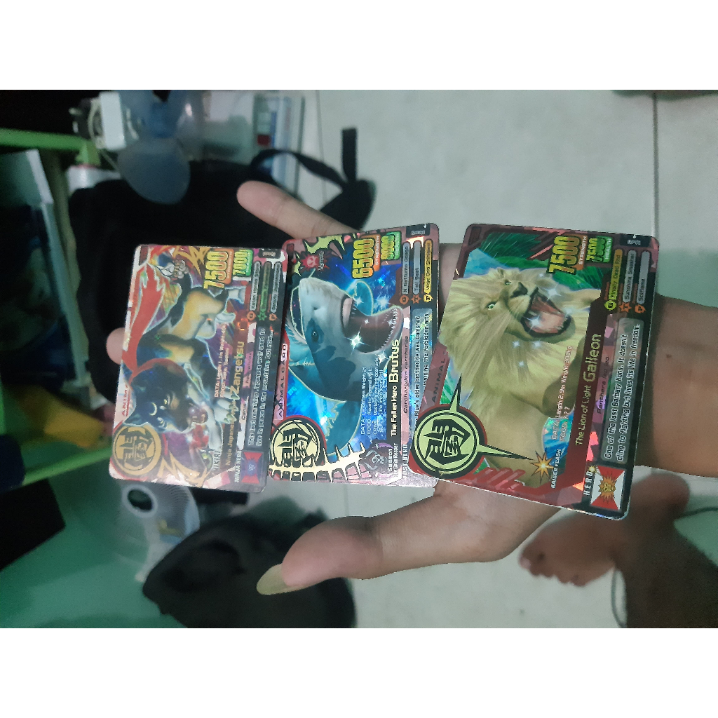 Jual Kartu Animal Kaiser | Shopee Indonesia