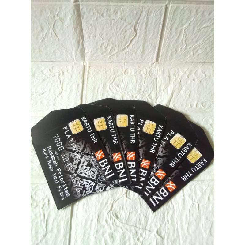 Jual NEW!! Amplop Lebaran Seri ATM (1 pack isi 10pcs) | Shopee Indonesia