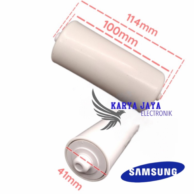 Jual Roller Pulley Dyer Samsung 100mm / Roller Pulsator Mesin Cuci ...