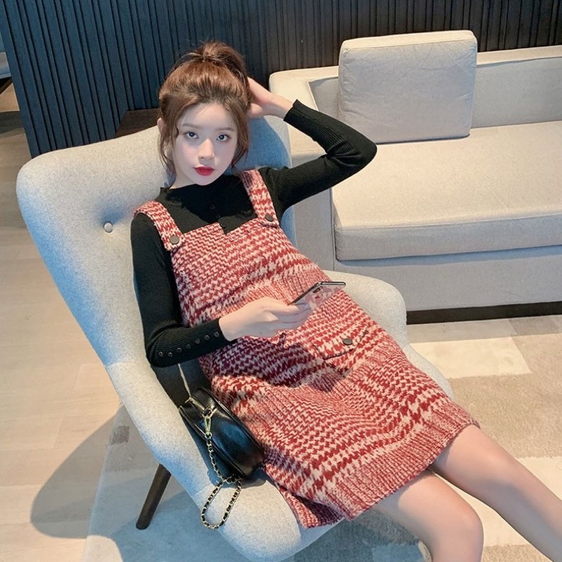 Jual PO - Set korean wollen dress | Shopee Indonesia