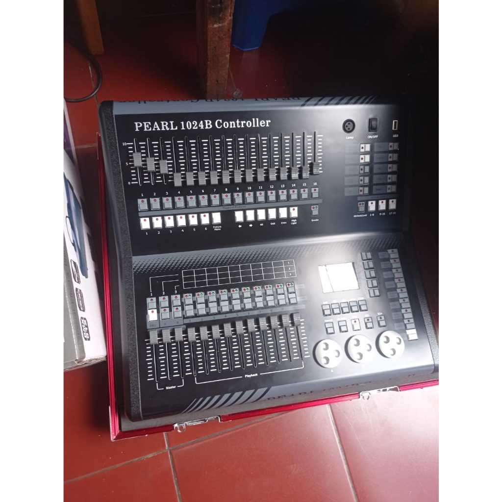 Jual Minipearl 1024B mini pearl 1024B mixer warna HITAM atau PUTIH ...
