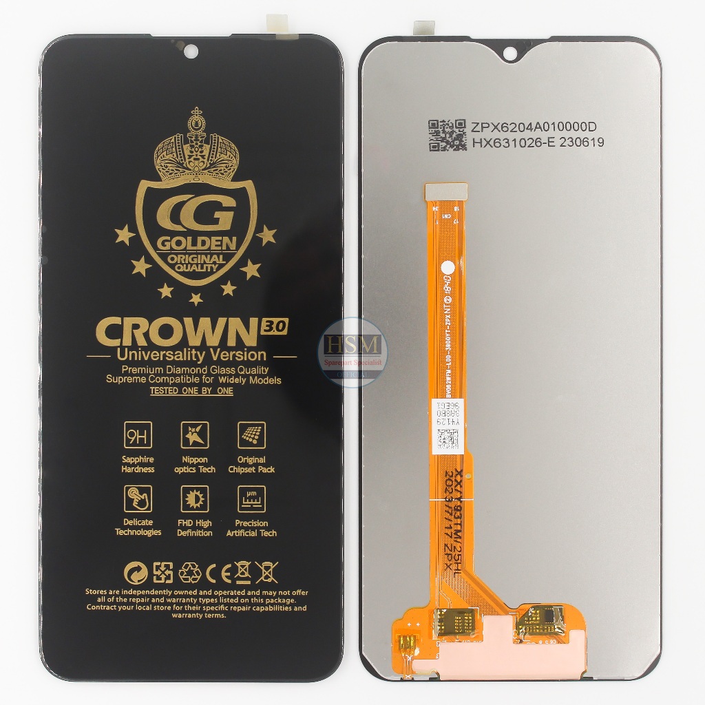 Jual LCD VIVO Y91/Y91i/Y91S/Y91C/Y93/Y93C/Y95/Y1S ORI UNIVERSAL FULLSET ...