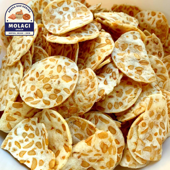 Jual Keripik Tempe Oven / Tempe Sagu / Kripik Tempe Spesial 250 Gram ...
