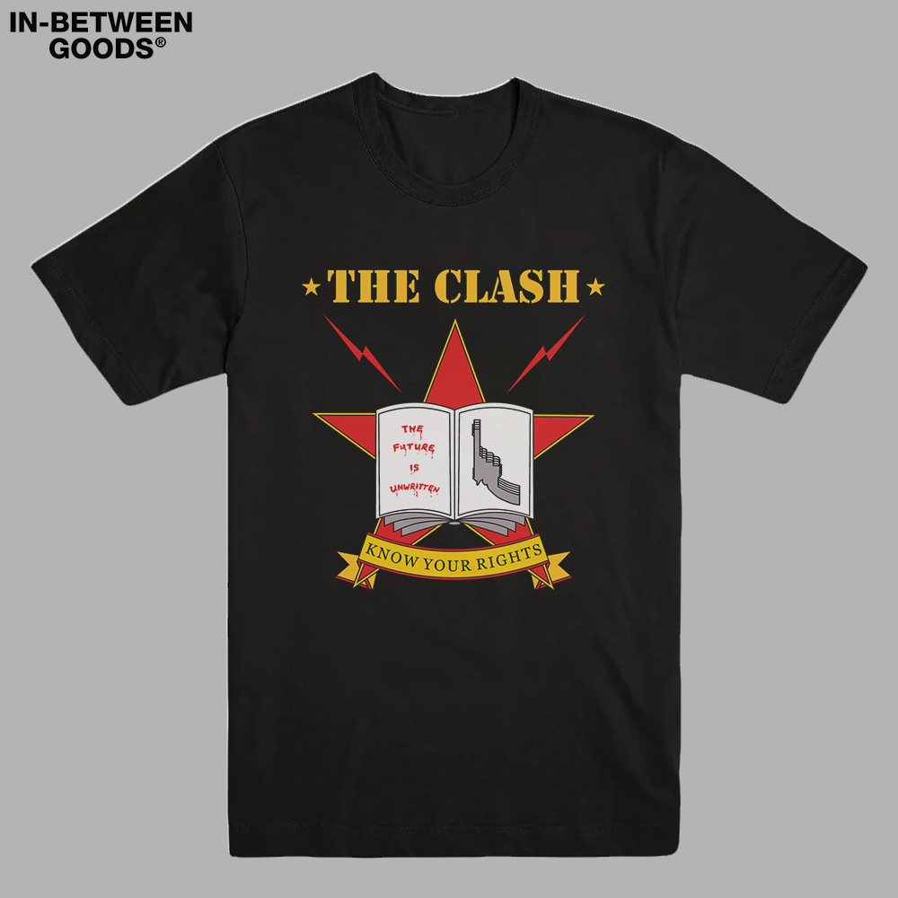 Jual THE CLASH | T-SHIRT BAND | PUNK ROCK | MERCHANDISE | Shopee Indonesia