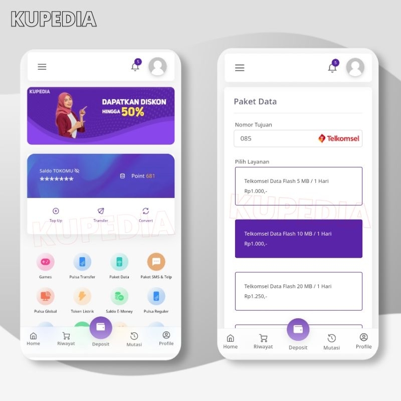 Jual SCRIPT PPOB | SMM PANEL 0TOMATS | Shopee Indonesia