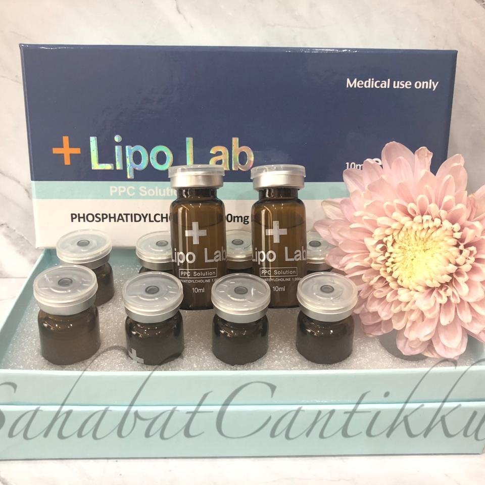 Jual BOX LIPOLAB isi 10 pcs Slimming Penghancur Lemak Kurus Original ...