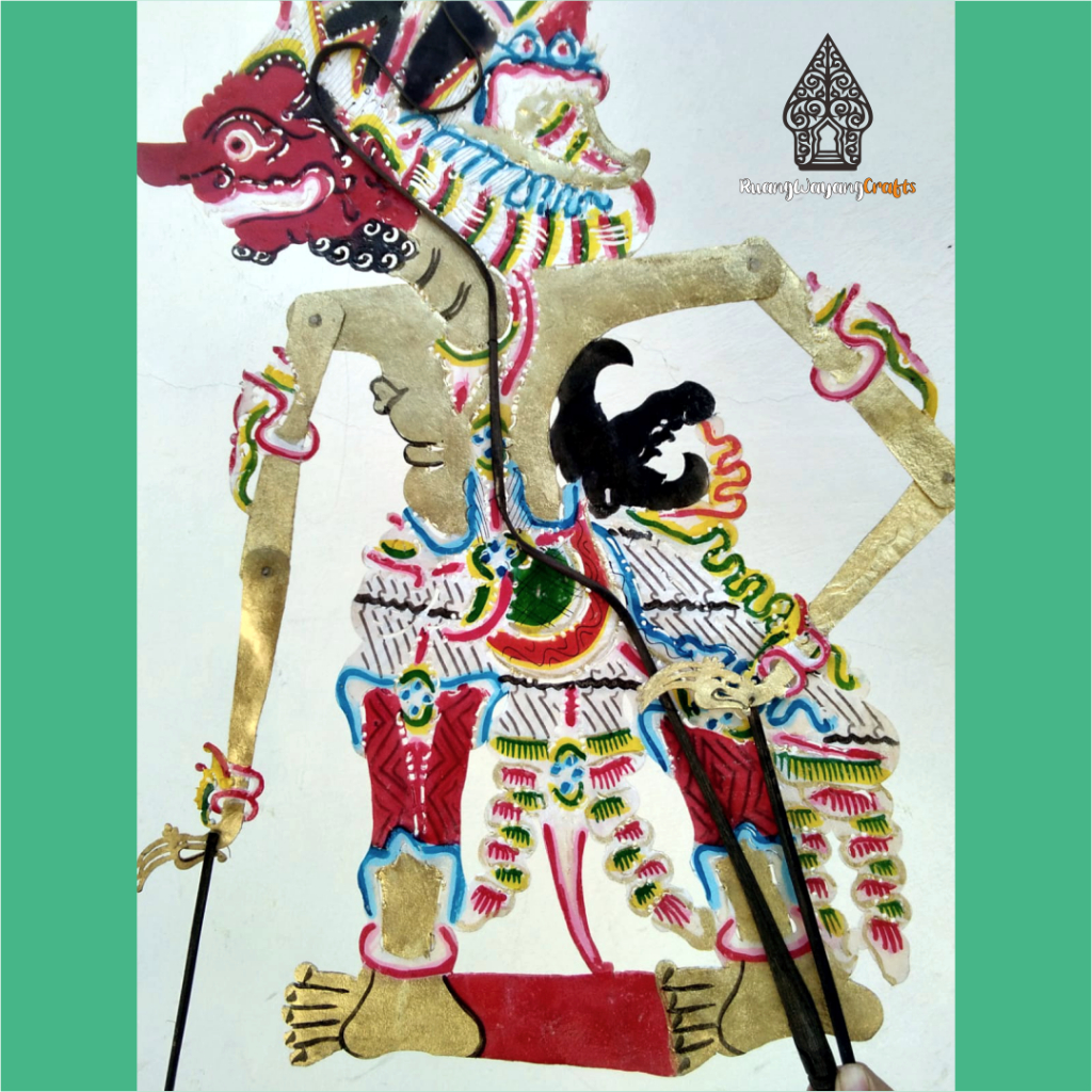 Jual Wayang Kulit Asli Dursasana Murah Meriah | Shopee Indonesia