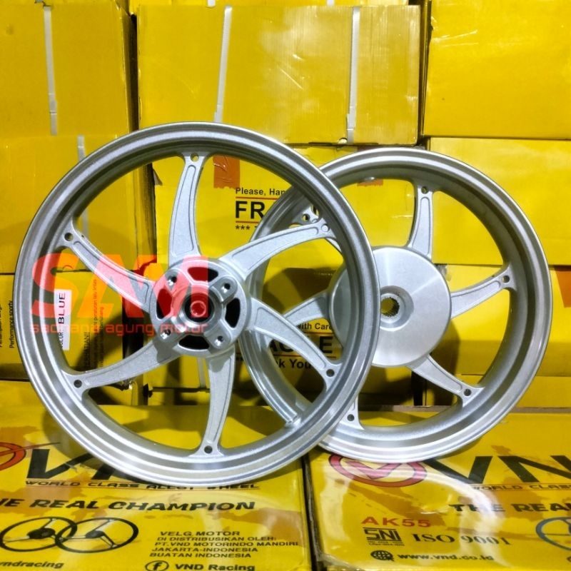 Jual VELG VND SIX STAR FOR VARIO 160 CBS | Shopee Indonesia