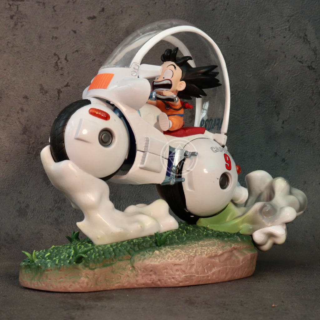 Jual Child son goku Dragon Ball Z capsule corp motor capsule 9 by 5PRO ...