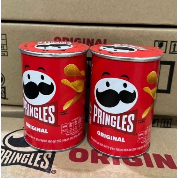 Jual Pringles Mini Pringles Potato 42gr KECIL PROMO HALAL | Shopee ...