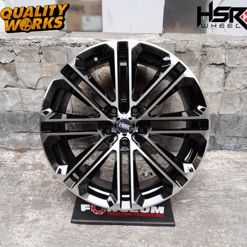 Jual velg mobil model terbaru ring 18 HSR ALKANI R18 lubang 5 pcd 114 ...