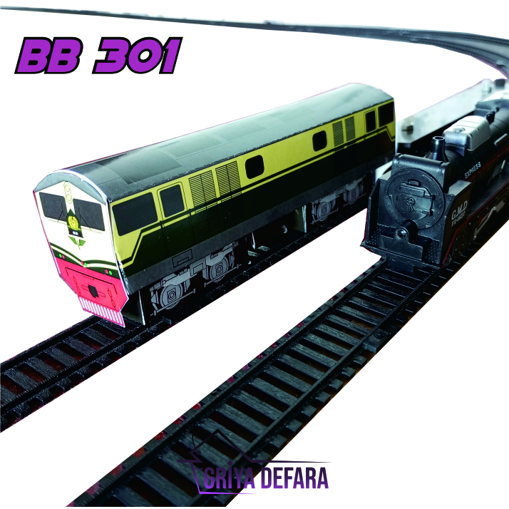 Jual Papercraft BB 301 | Shopee Indonesia