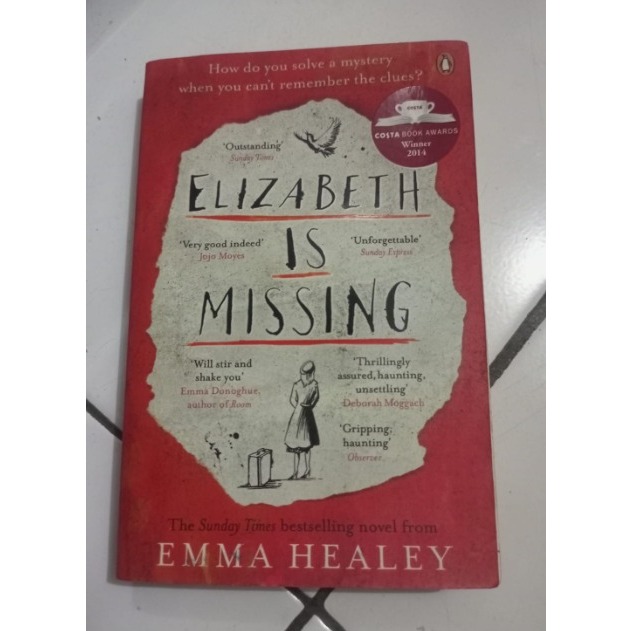 Jual ELIZABETH IS MISSING | Shopee Indonesia