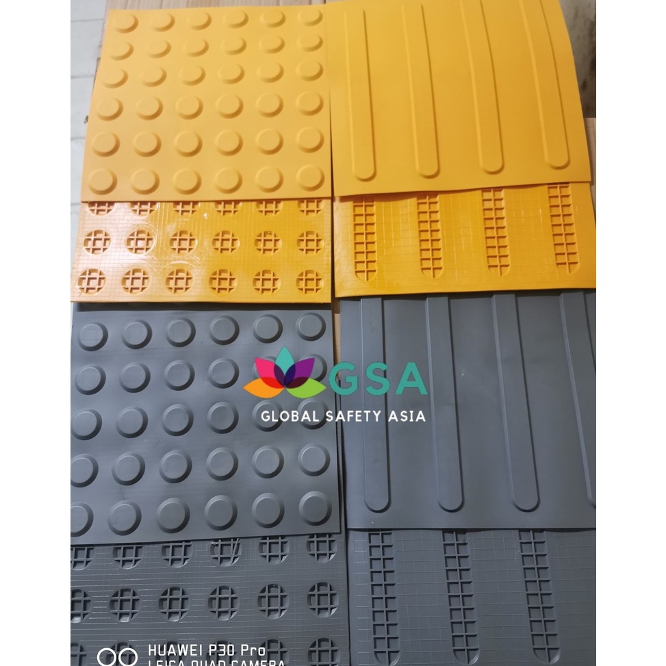 Jual Harga Spesial..!! Paving Block Rubber Blind Road Sidewalk Tactile ...