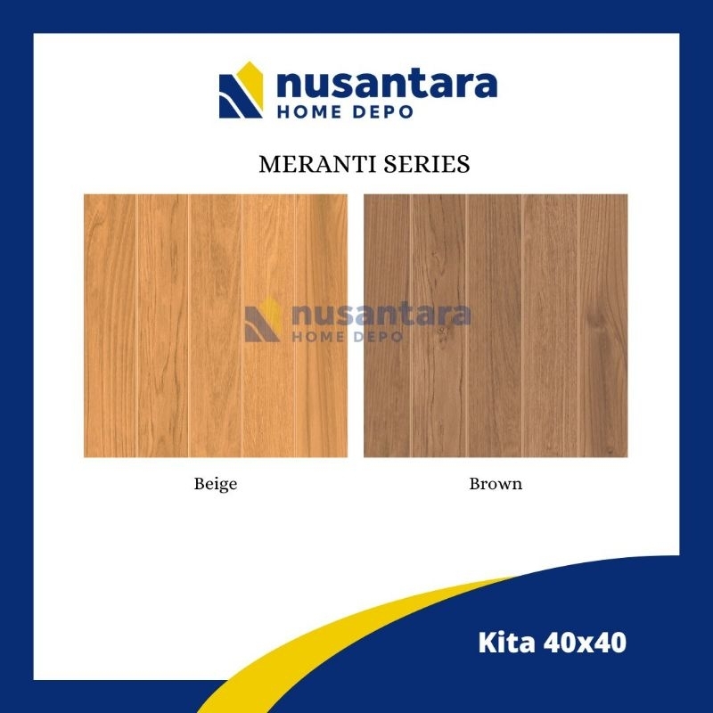Jual Keramik Lantai Kita First Grade Glossy Ukuran 40x40 Meranti Series ...