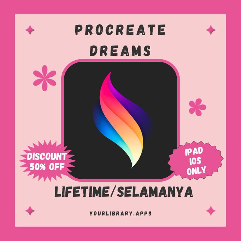 Jual Procreate Terlengkap & Harga Terbaru Mei 2026 | Shopee Indonesia