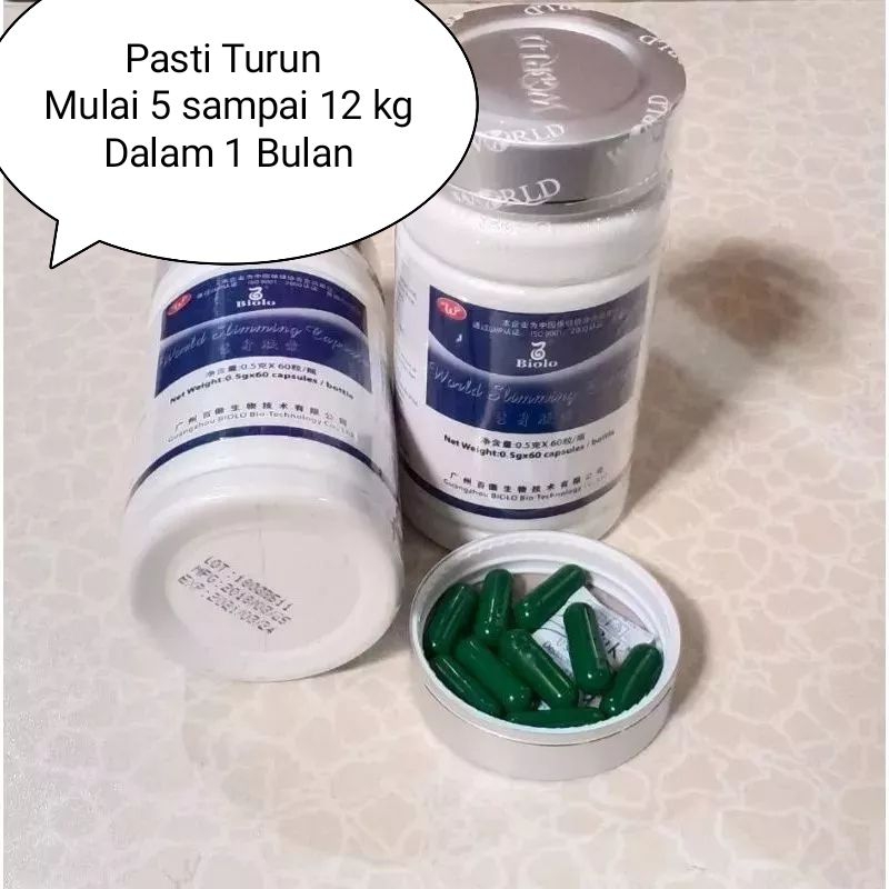 Jual wsc biolo original isi 60 kapsul | Shopee Indonesia