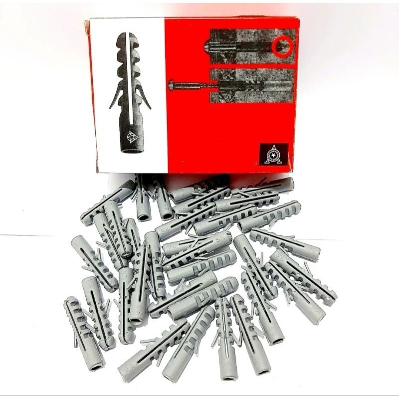 Jual Harga Perdus (Tanpa Sekrup) S6 - S8 - S10 - S12 Pengencang sekrupa / sekrup tembok fastener ...