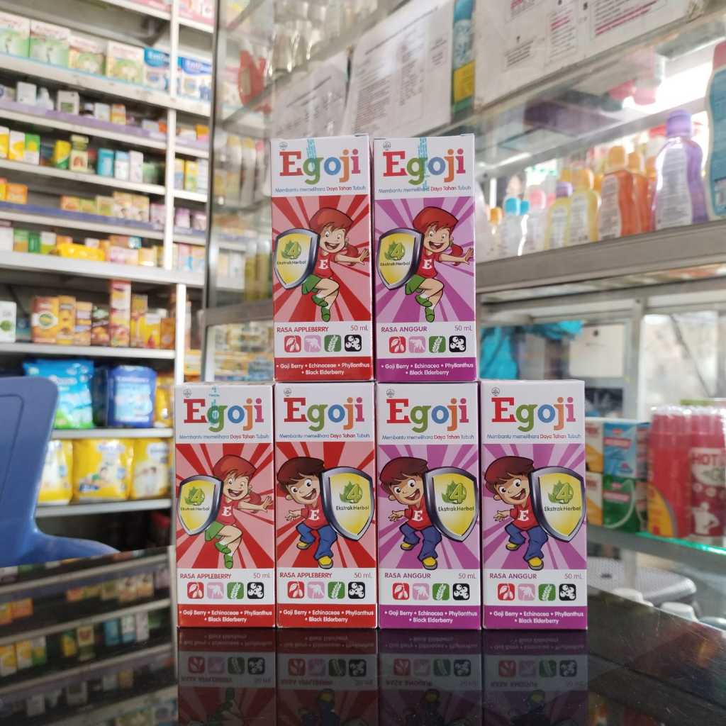Jual EGOJI SYRUP 50ML egoji sirup suplemen daya tahan tubuh | Shopee ...