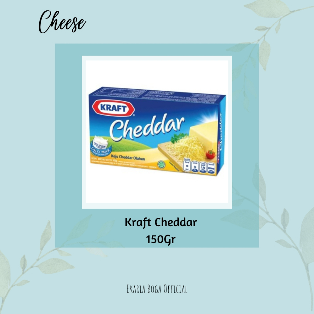 Jual KEJU | KEJU CHEDDAR OLAHAN | KRAFT | KRAFT CHEDDAR | CHEDDAR ...