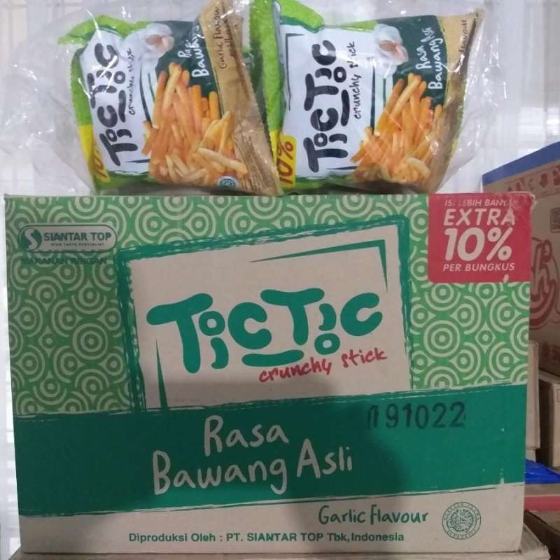 Jual CIKI TIC TIC crunchy stick - Stik kentang dengan berbagai varian ...