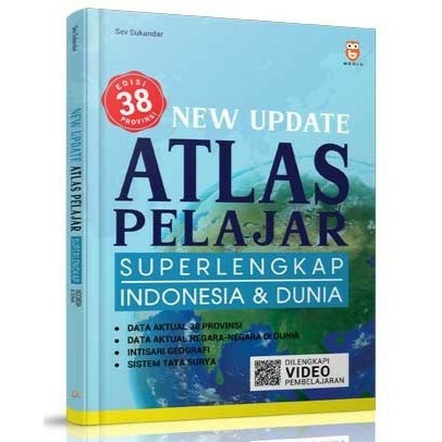 Jual AG - New Update Atlas Pelajar Superlengkap Indonesia Dan Dunia ...