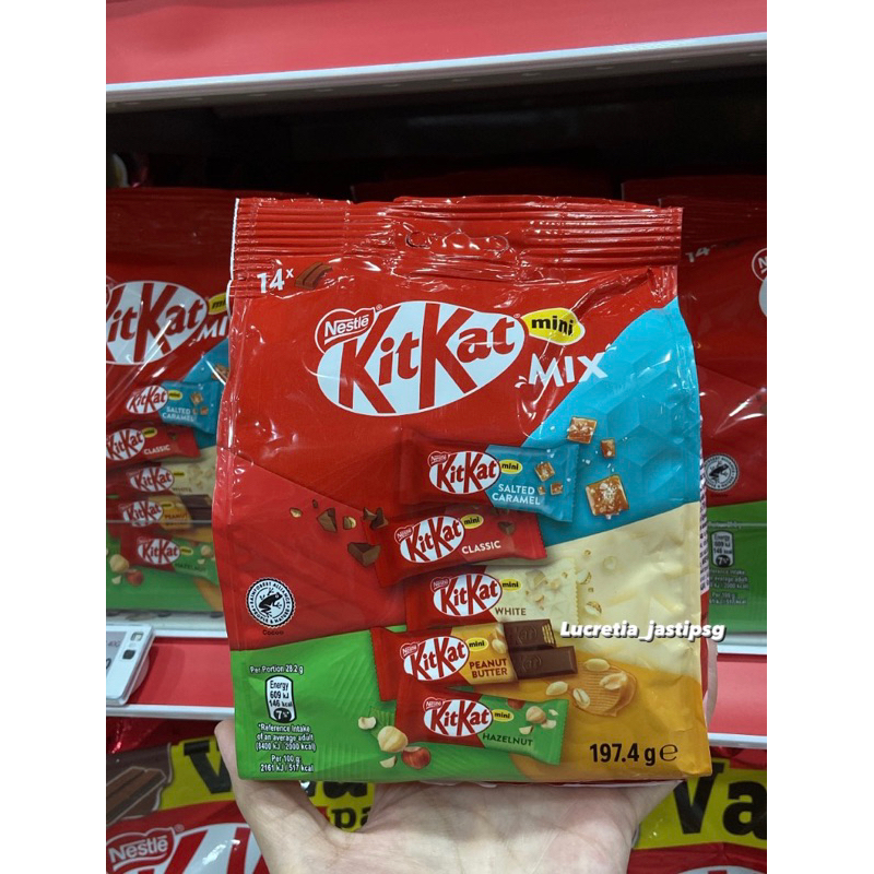 Jual KitKat Mini Mix | Shopee Indonesia