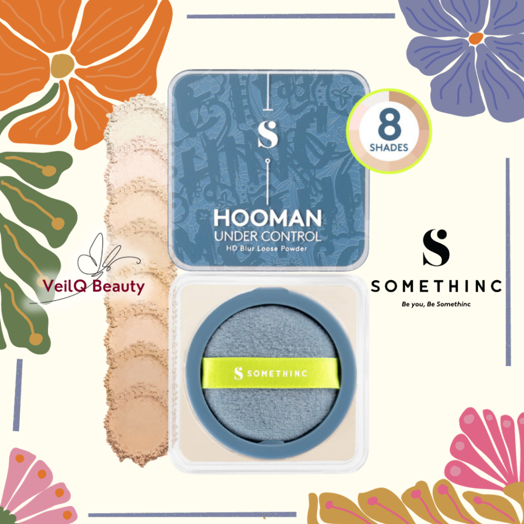 Jual Somethinc Hooman Under Control HD Loose Powder | Shopee Indonesia