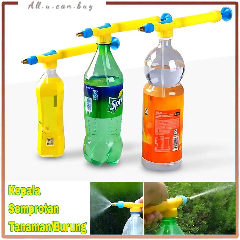 Jual Kepala Pompa Spray - Semprotan Tanaman Dan Pembersih Sangkar ...