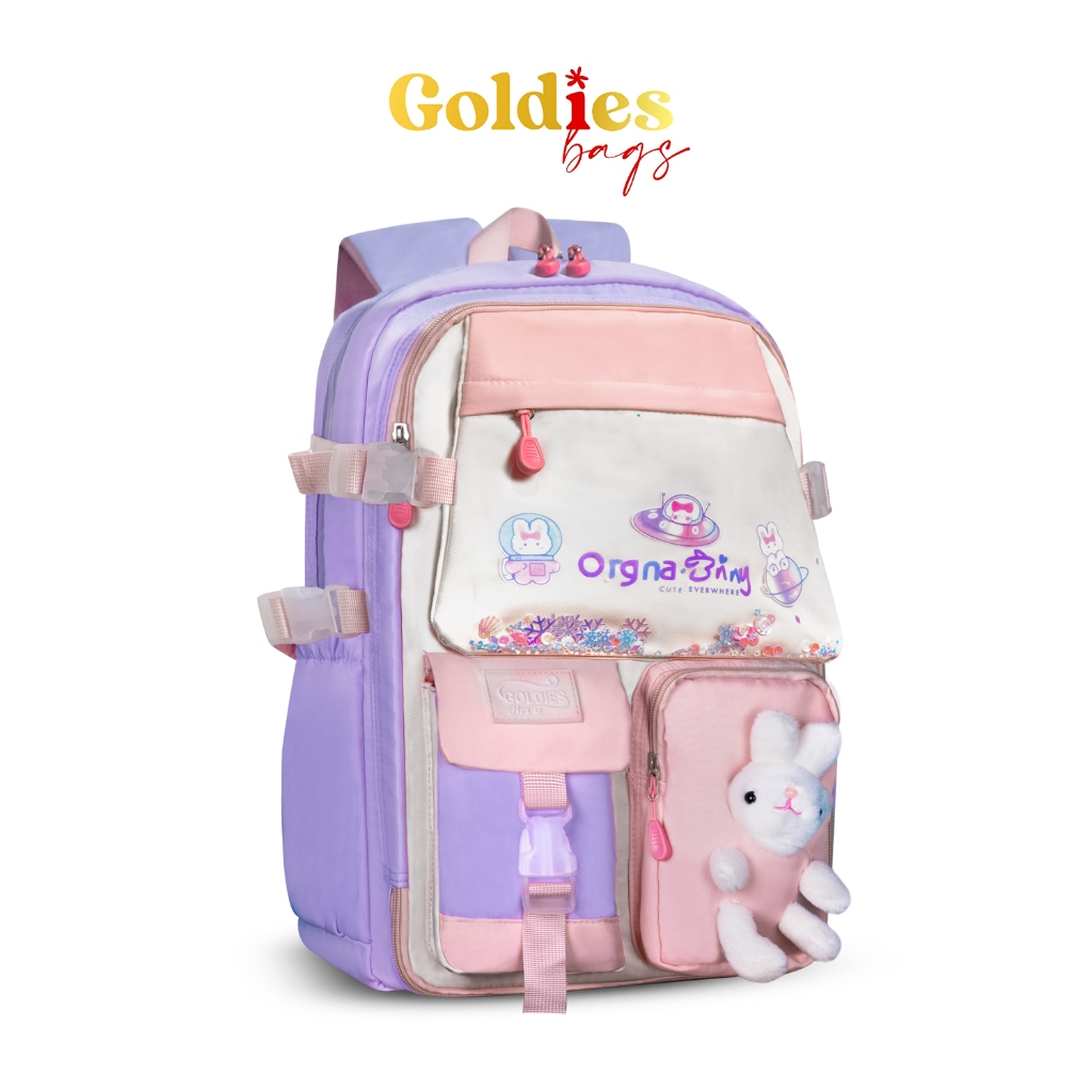 Jual Tas Ransel Sekolah Anak Perempuan Model Kulkas SD SMP - Goldiesbags | Shopee Indonesia
