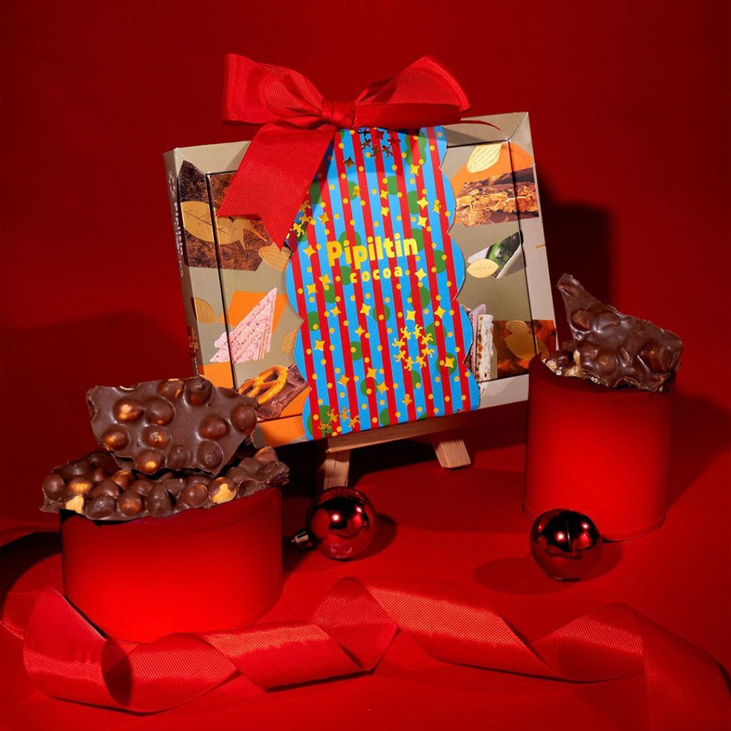 Jual Pipiltin Cocoa Chocolate - Cokelat Cracks Gift Box 180gr | Shopee ...