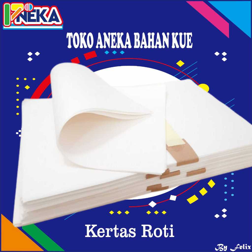 Jual Kertas Roti 1 pcs | Shopee Indonesia