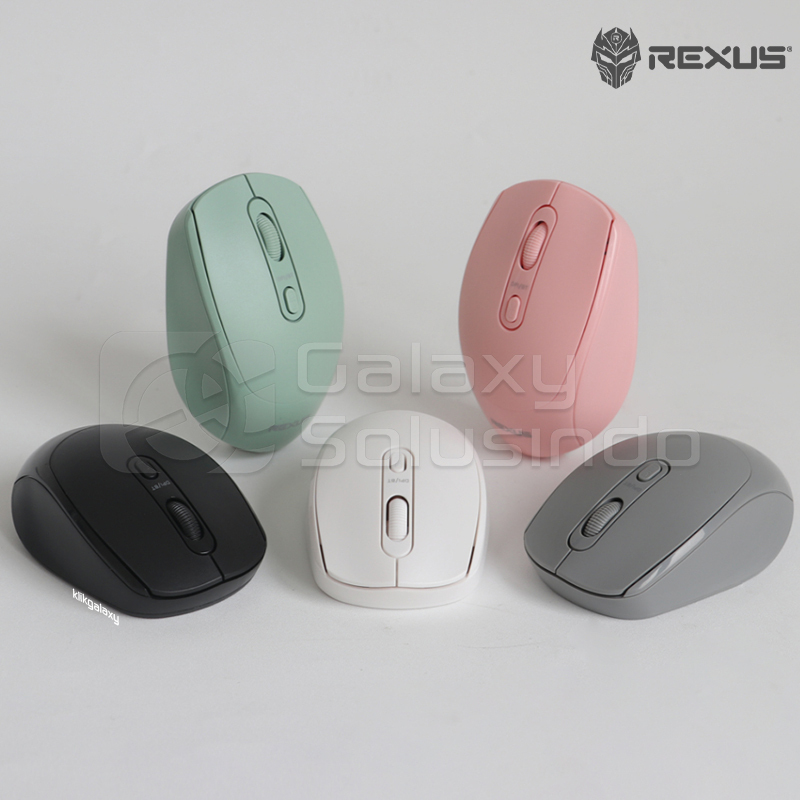Jual Rexus Q35 Bluetooth Wireless Office Silent Mouse | Shopee Indonesia