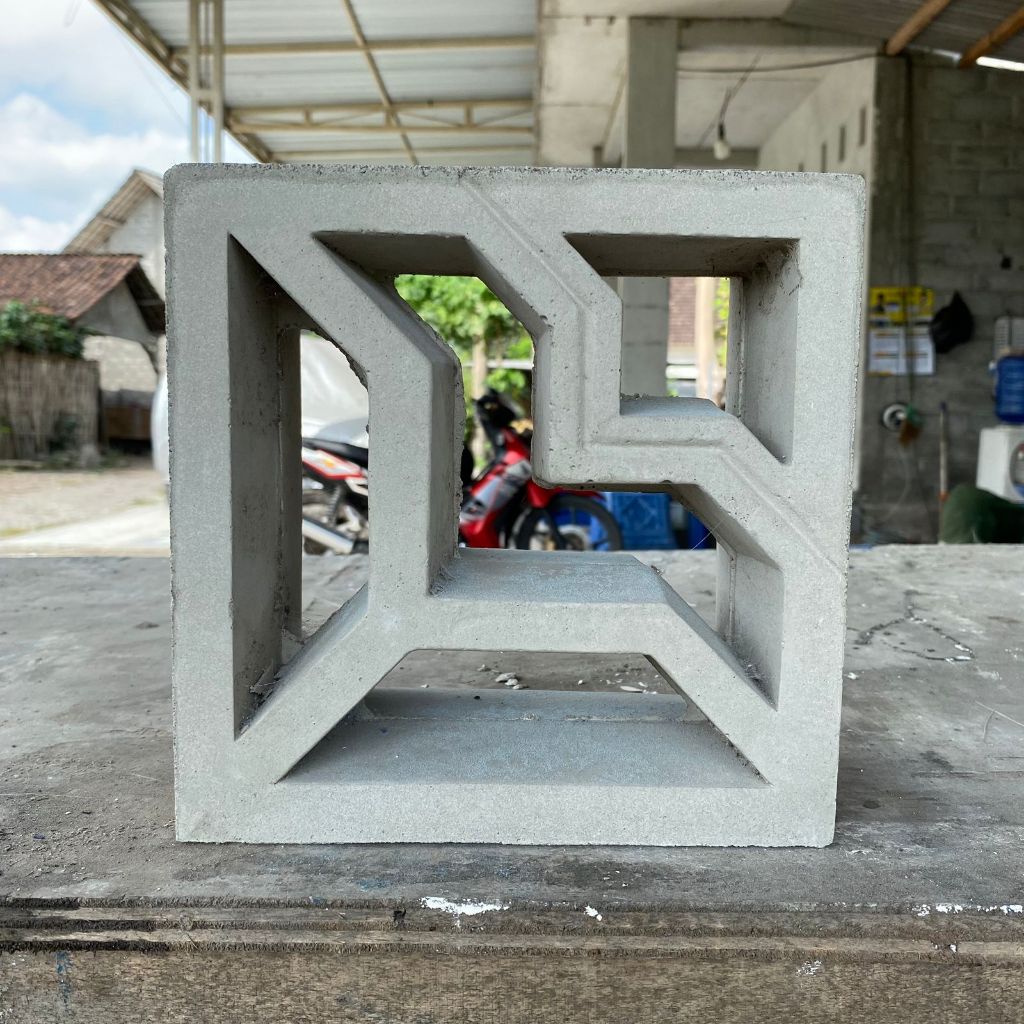 Jual Cetakan Loster 20x20 Motif Sriti Ukuran 20x20 tebal 10cm | Shopee ...