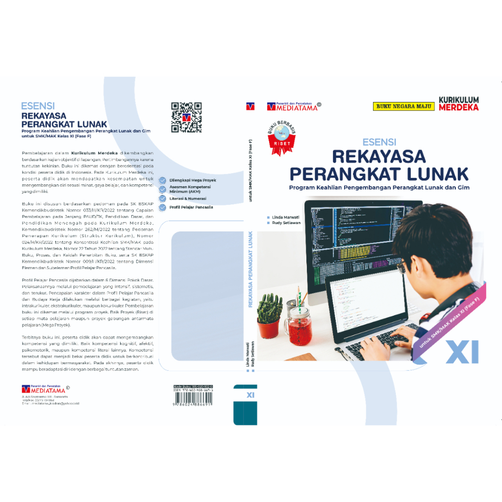 Jual ESENSI - REKAYASA PERANGKAT LUNAK untuk SMK/MAK Kelas XI (Fase F ...