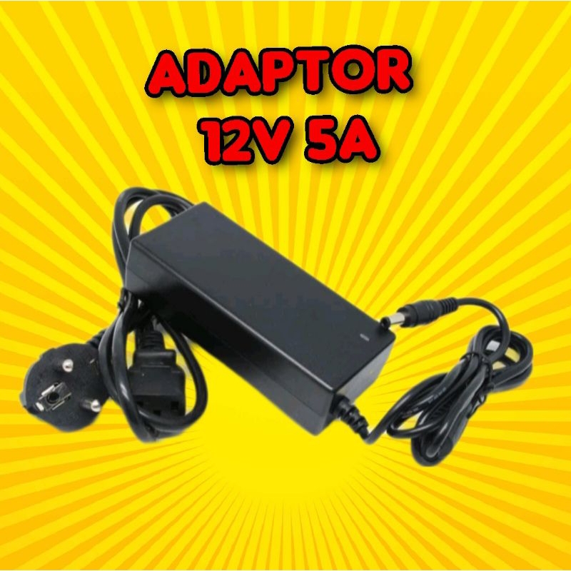 Jual adaptor 12V 5A | Shopee Indonesia