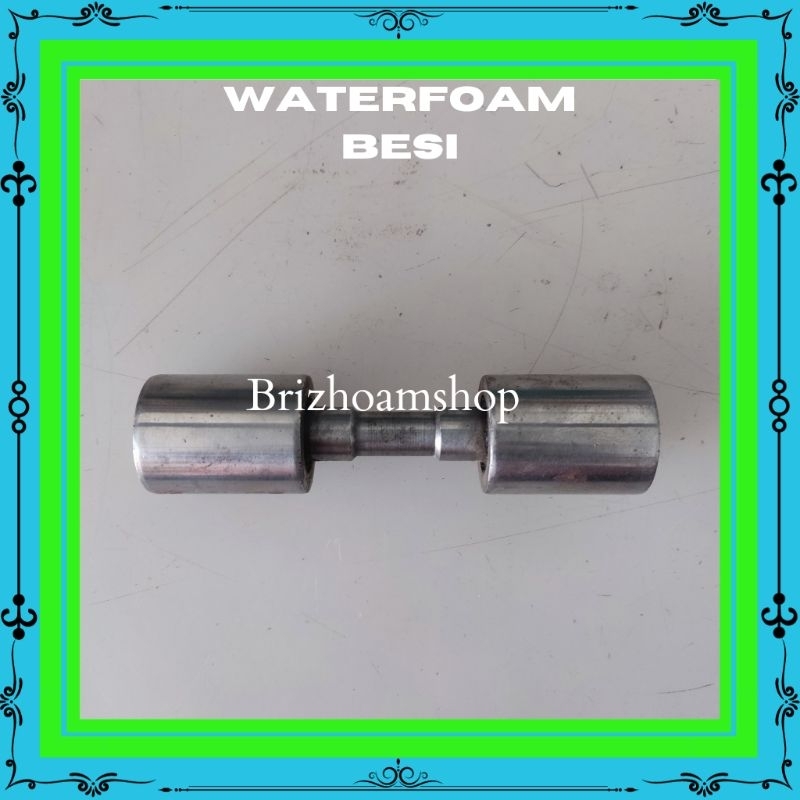 Jual waterfoam besi roller besi pintu pagar ornamen waterfoam pagar ...