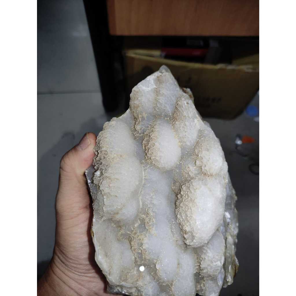 Jual pale blue agate botryoidal 2000 gr chalsedony | Shopee Indonesia