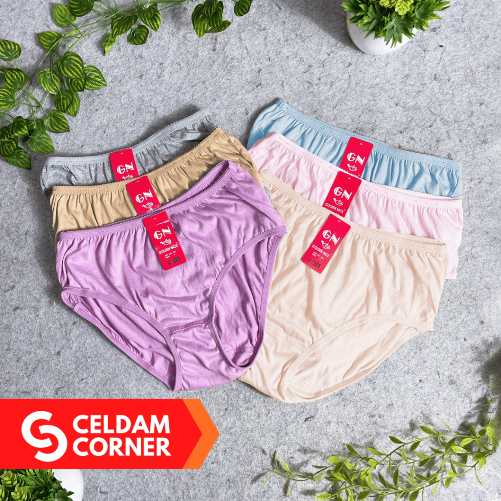 Jual CELDAM CORNER 6 Pcs CD GOLDEN NICK 937 | Celana dalam wanita golden nick | GOLDEN NICK | CD ...