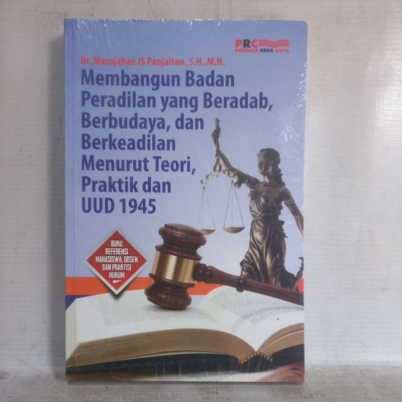 Jual buku membangun badan peradilan yang beradab berbudaya dan ...